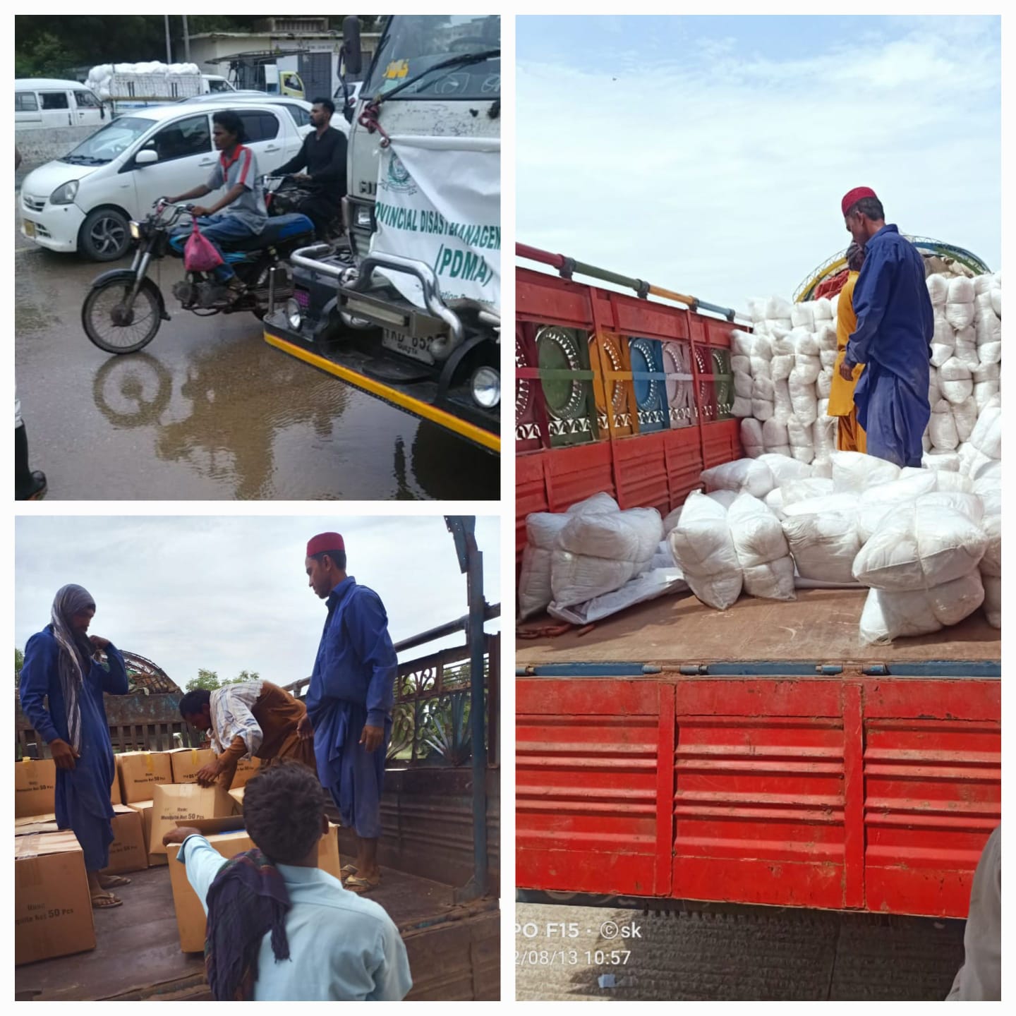 Flood 2022 Relief Operations - PDMA_SINDH