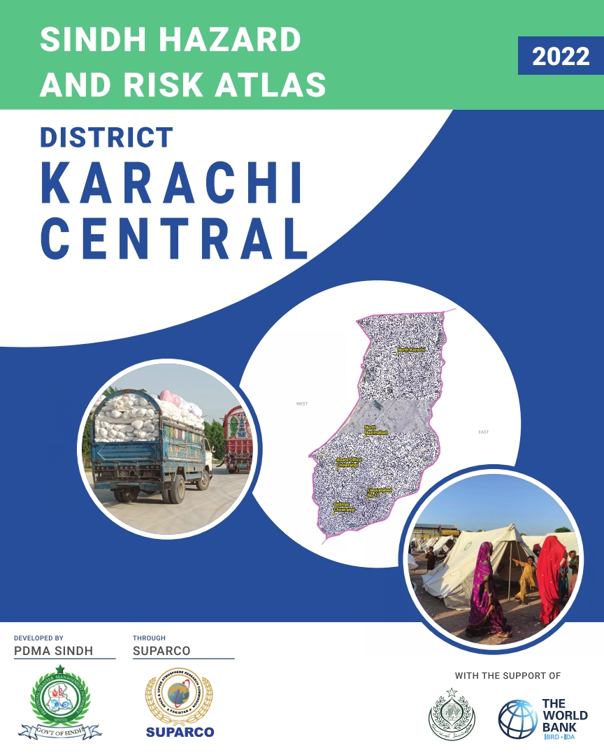 Hazard & Risk Atlases - PDMA_SINDH