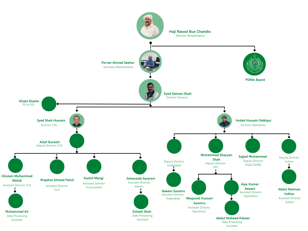 Organogram - PDMA_SINDH