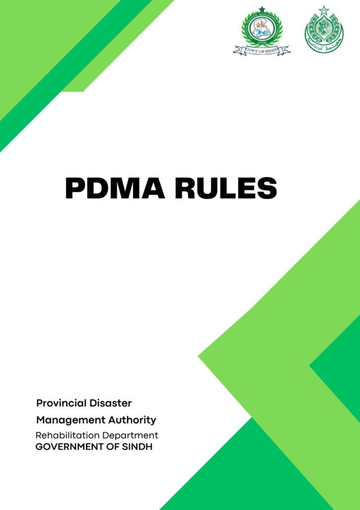 PDMA Rules - PDMA_SINDH