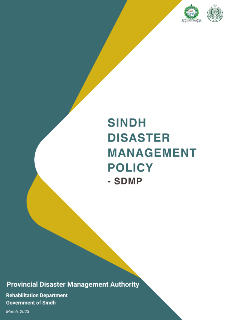 Disaster Management Policy - PDMA_SINDH