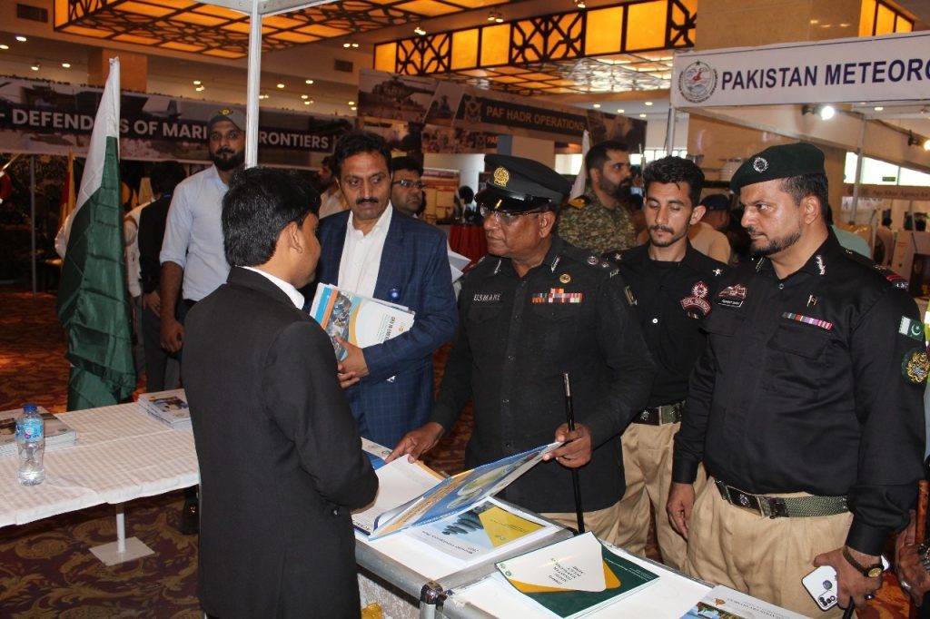 PDMA participated in the Pakistan Expo Gallery - PDMA_SINDH