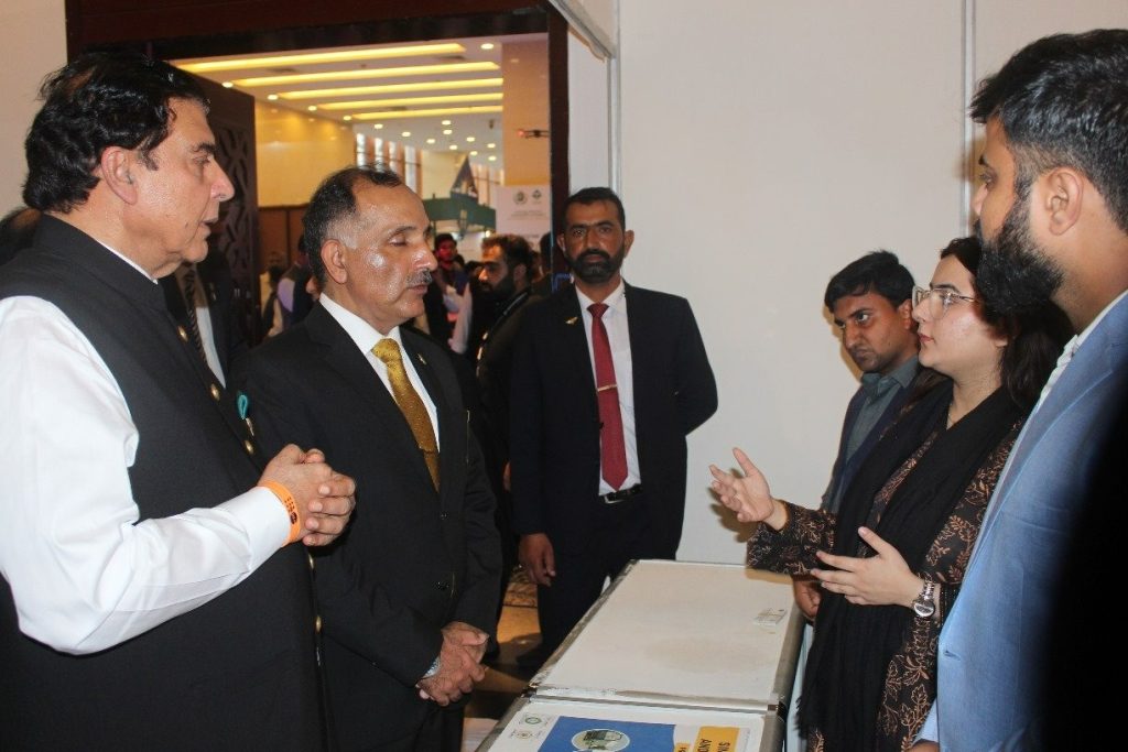 PDMA participated in the Pakistan Expo Gallery - PDMA_SINDH