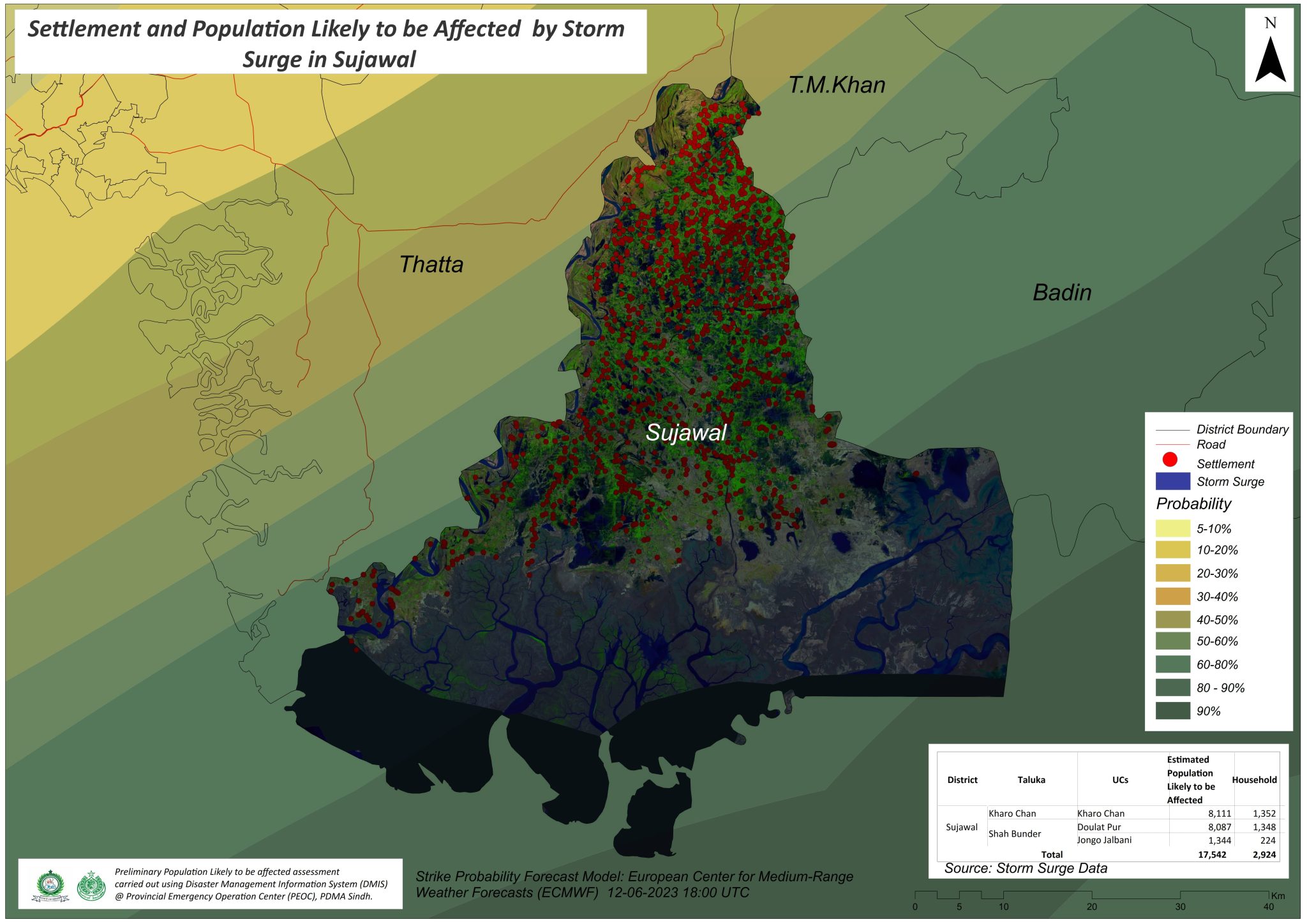 Cyclone 2023 Maps - PDMA_SINDH