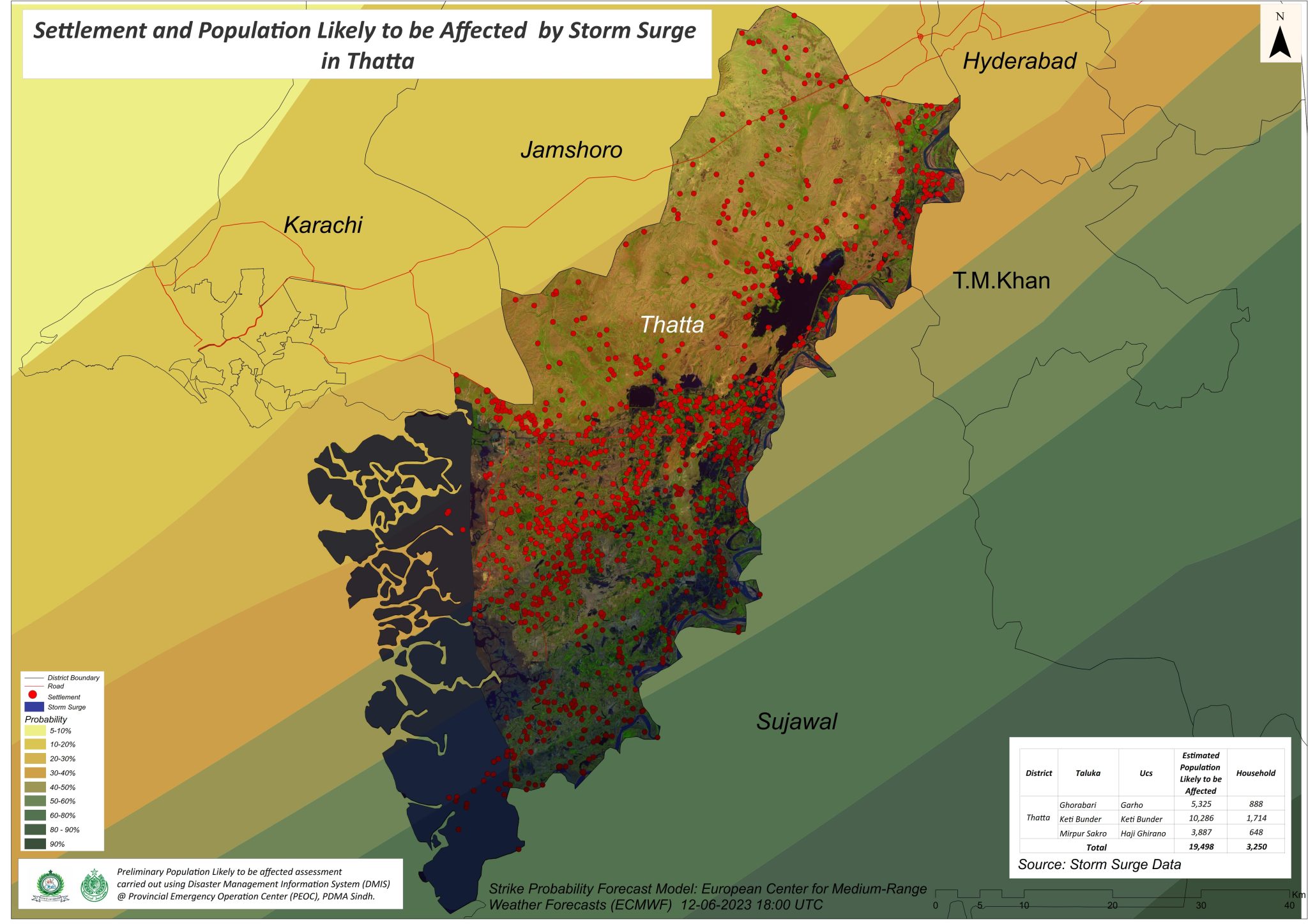 Cyclone 2023 Maps - PDMA_SINDH