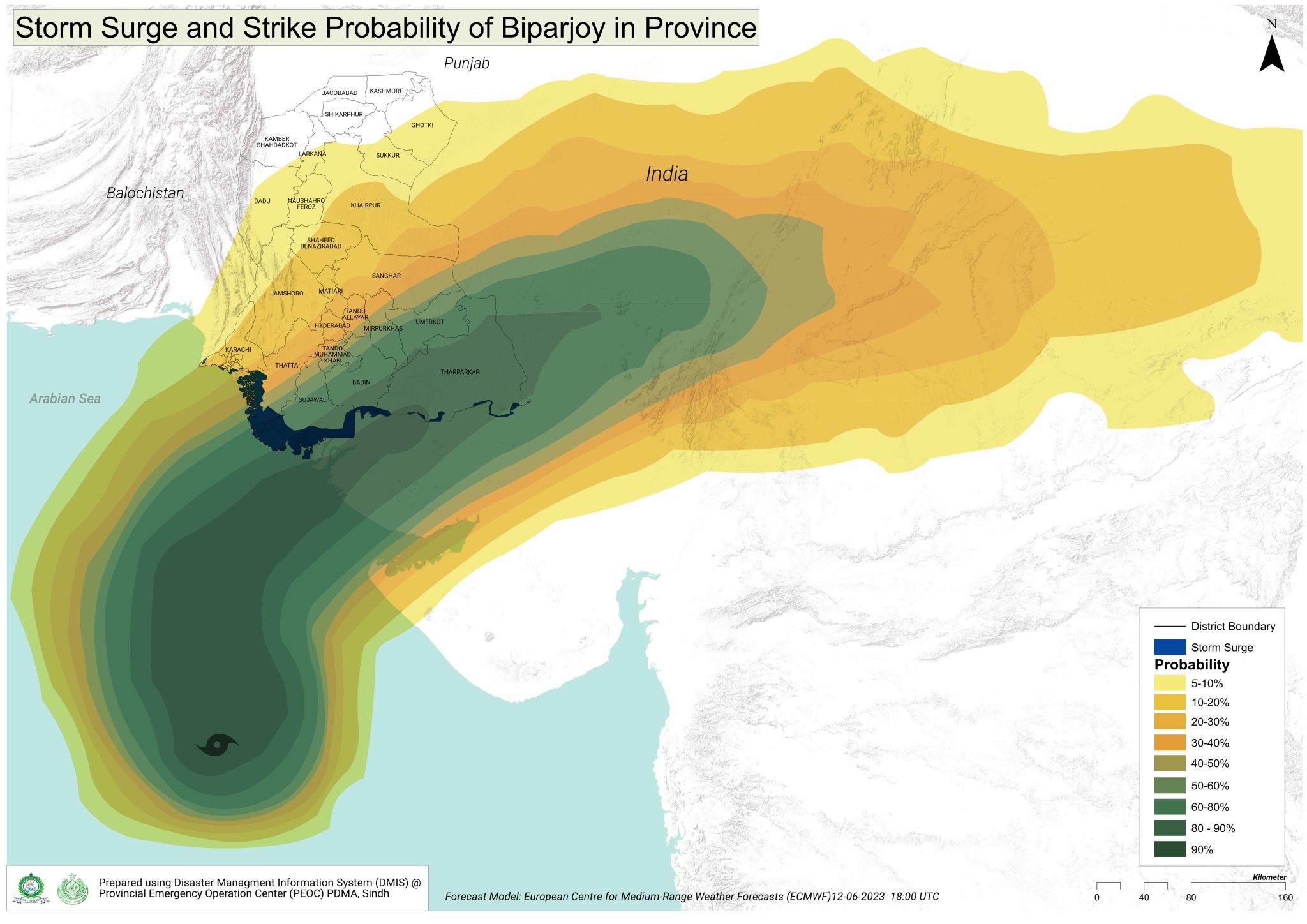 Cyclone 2023 Maps - PDMA_SINDH