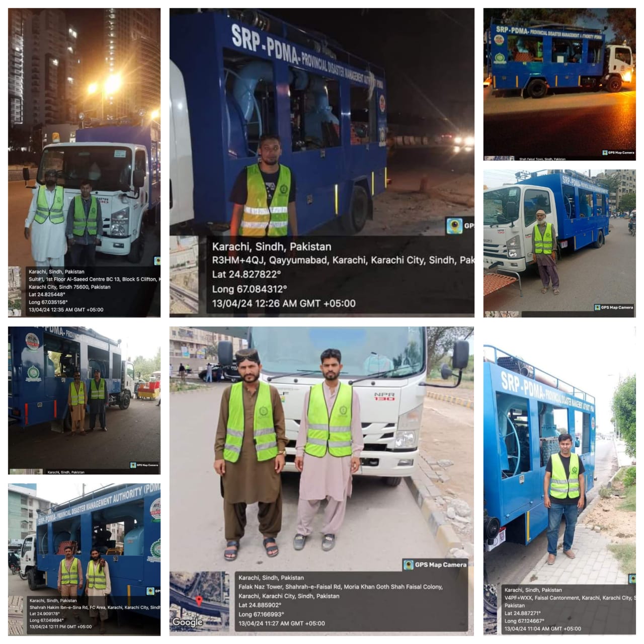 Dewatering Activities 14-04-2024 - PDMA_SINDH