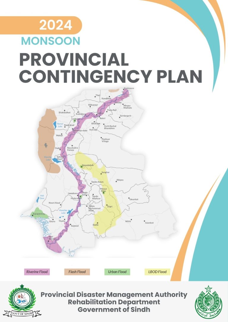 Contingency Plans - PDMA_SINDH