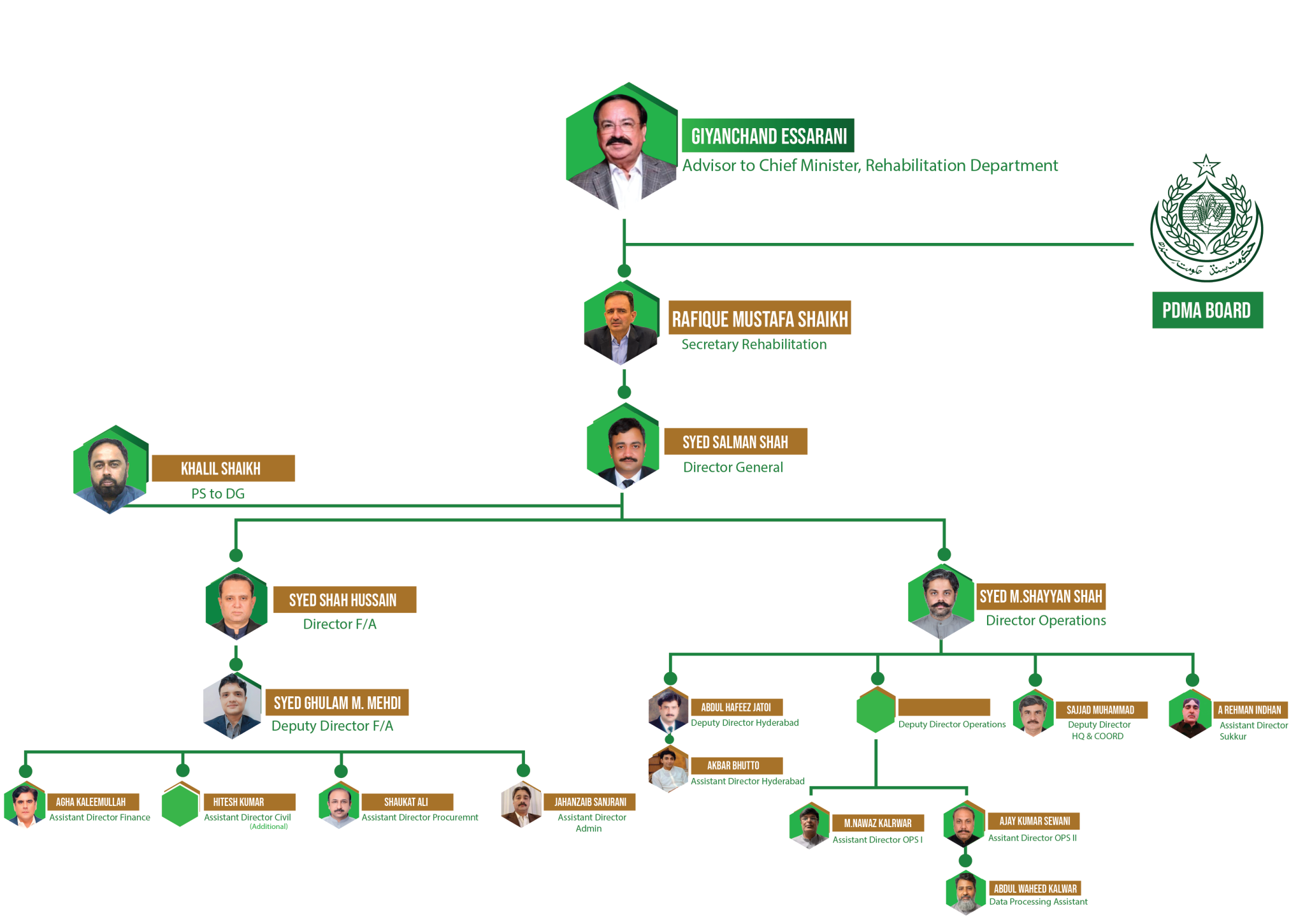 Organogram - PDMA_SINDH